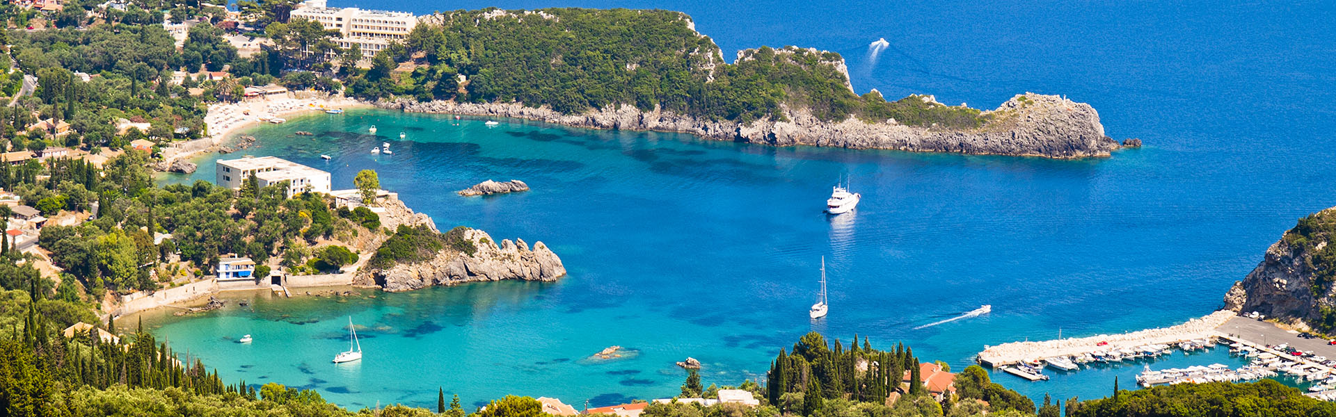 Krf letovanje 2020 | FIRST MINUTE | Grčka Avionom | Odeon World Travel