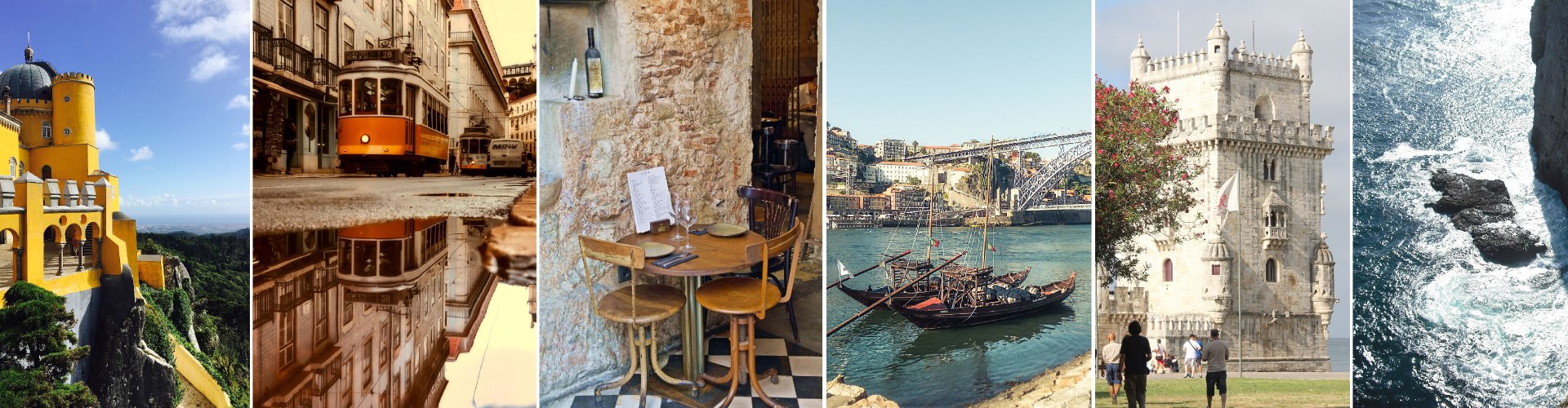 Portugal avionom | Portugalska tura | Odeon World Travel